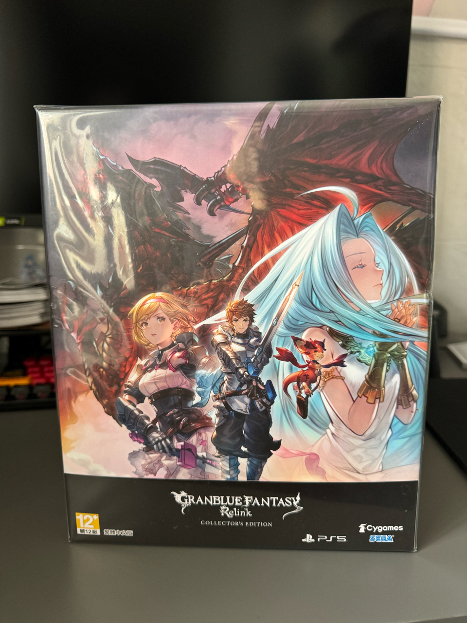 开箱一个relink典藏版 NGA玩家社区