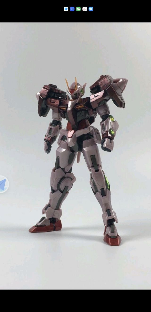 rg三红00r非彩透机体渗线颜色方案疑问 NGA玩家社区