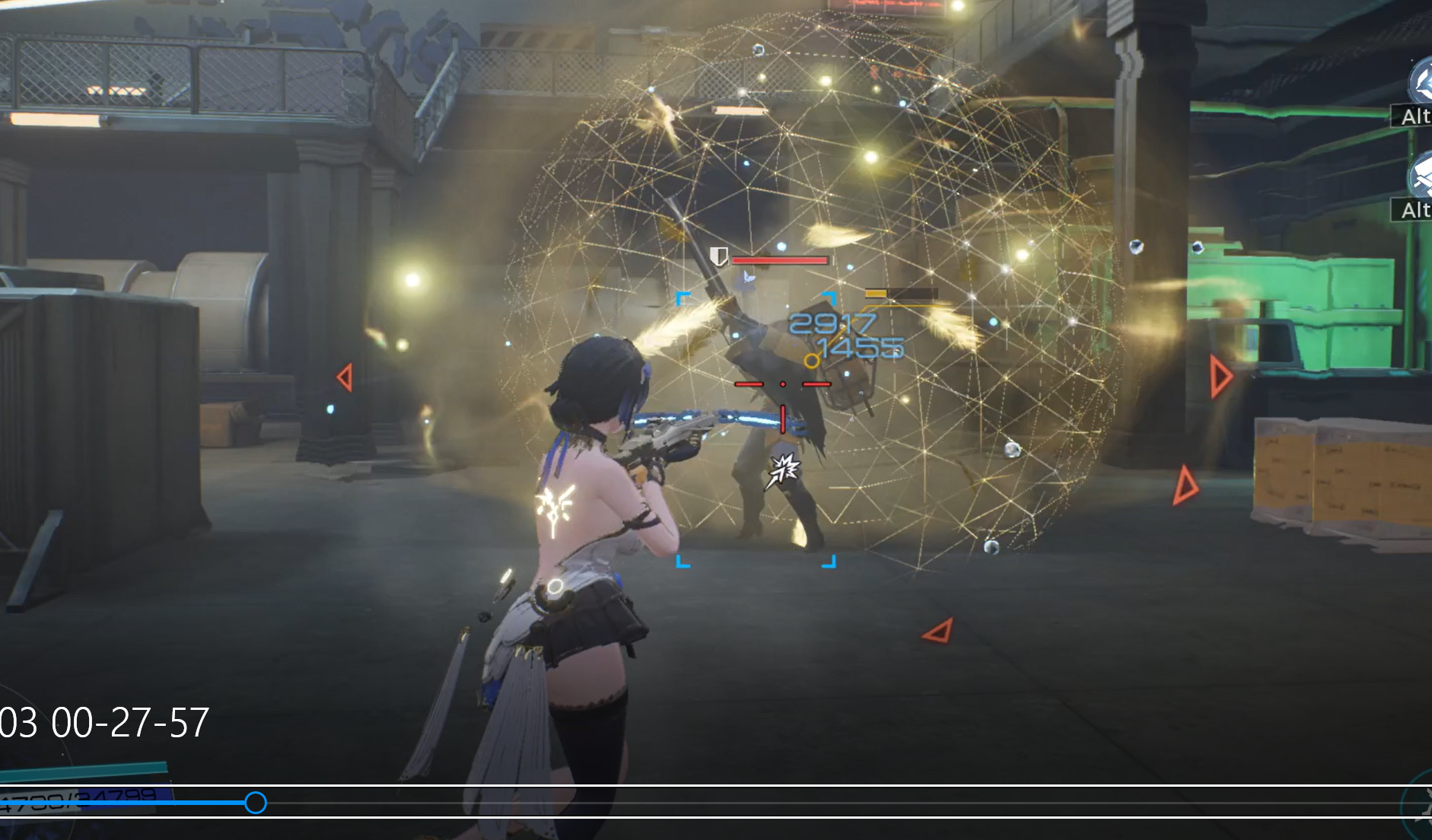 [攻略]凯西娅改版后数据计算及特性验证 NGA玩家社区