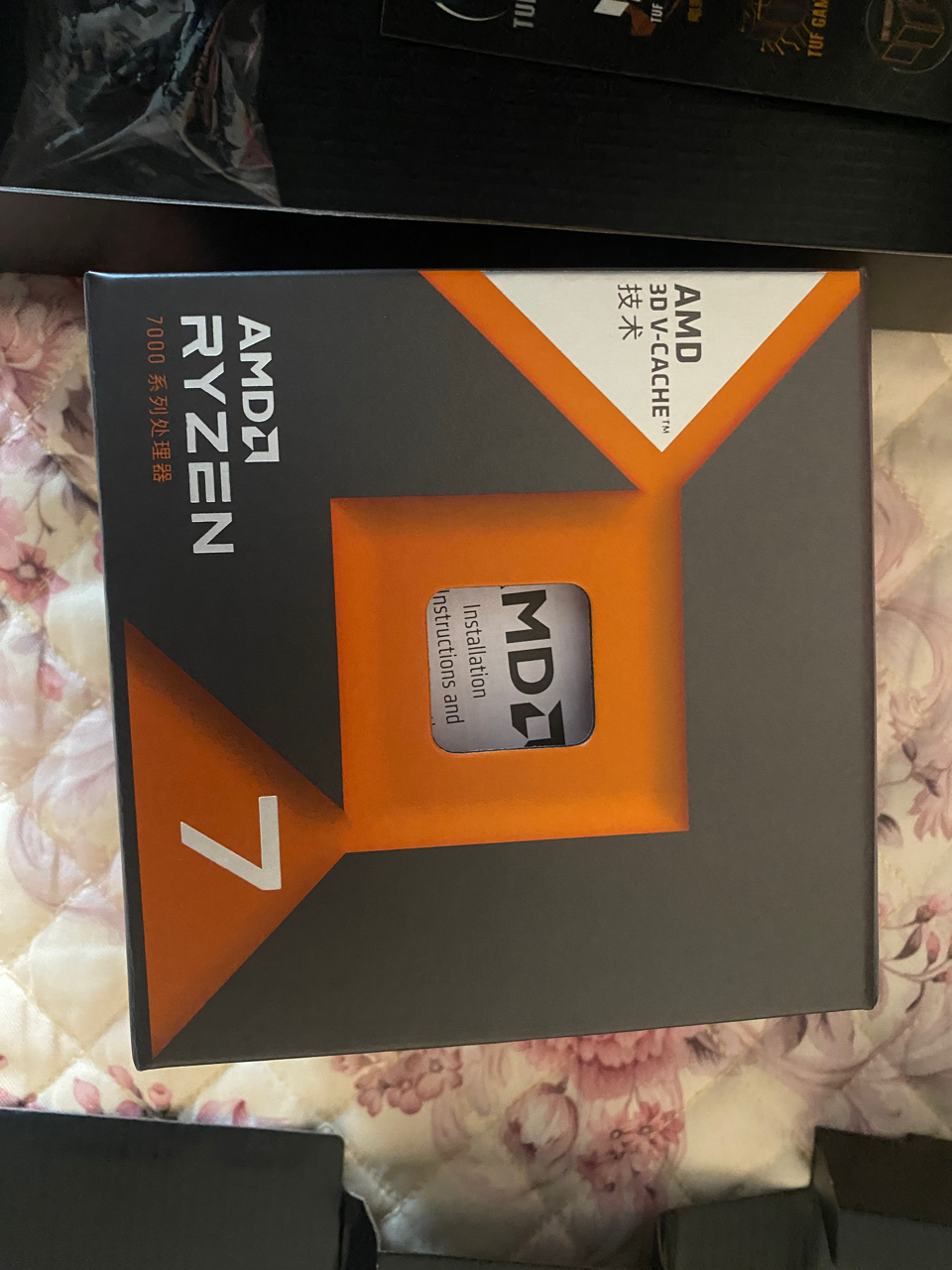 7800x3d到了 NGA玩家社区