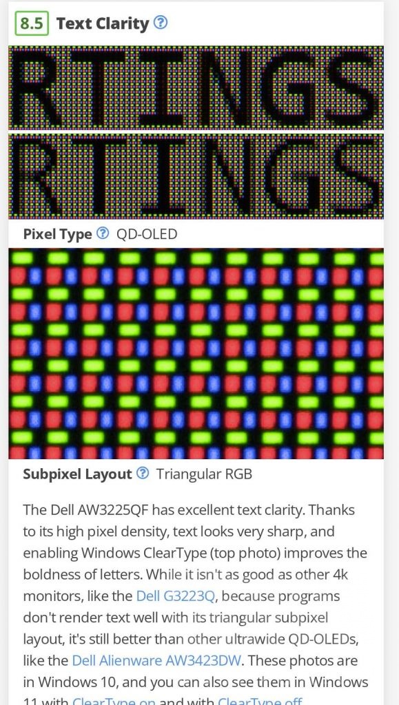第三代qdoled面板,rtings的评测已出,遥遥领先 178