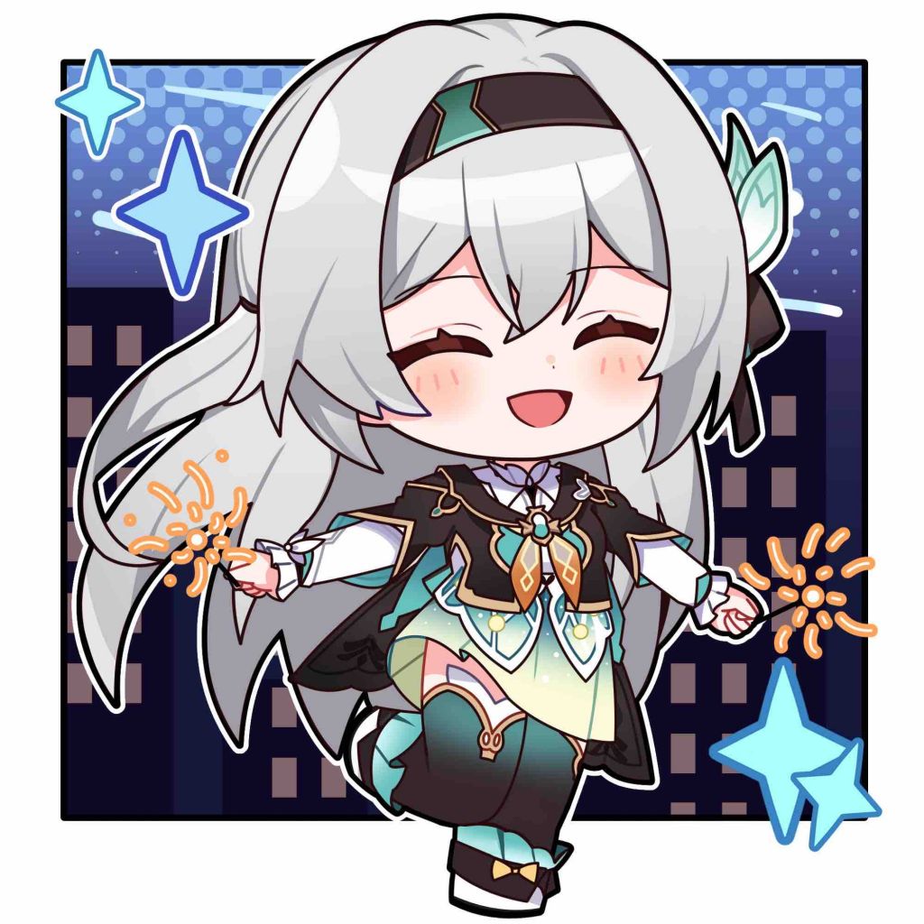 [分享氵？]尝试建一个流萤表情包分(shen)享(shou)楼 NGA玩家社区