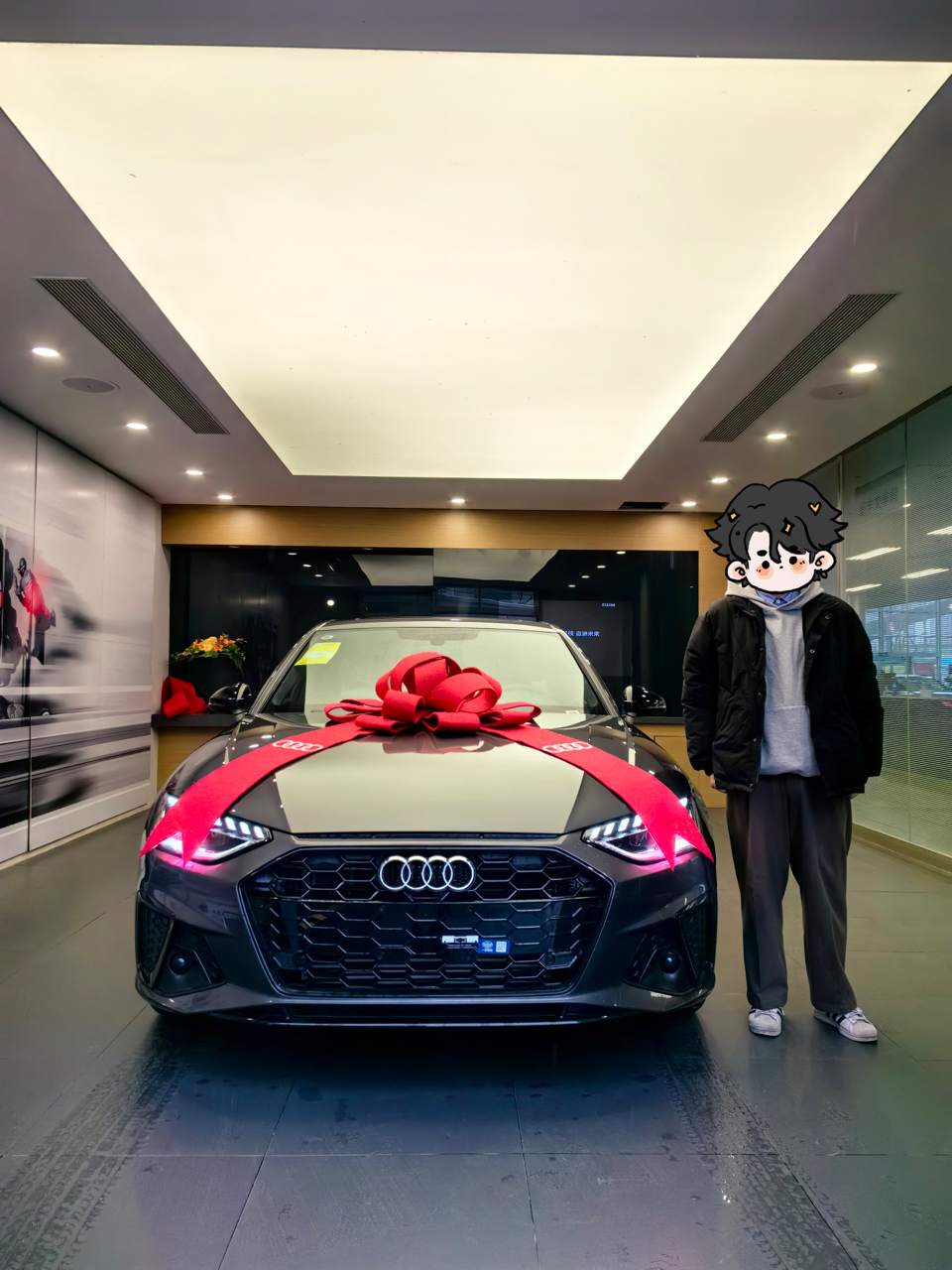 新年新伙伴——奥迪A4L NGA玩家社区