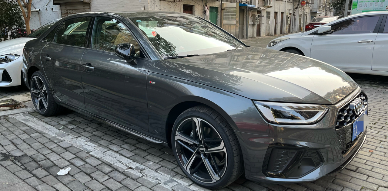 新年新伙伴——奥迪A4L 178