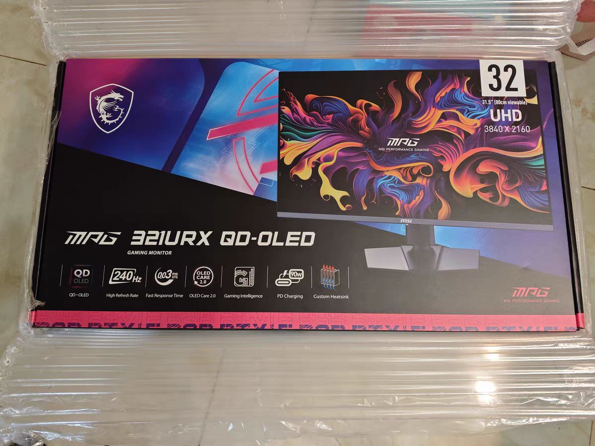 32寸4K240Hz QD-OLED显示器横向对比，外星人AW3225QF只能排倒数第二 NGA玩家社区