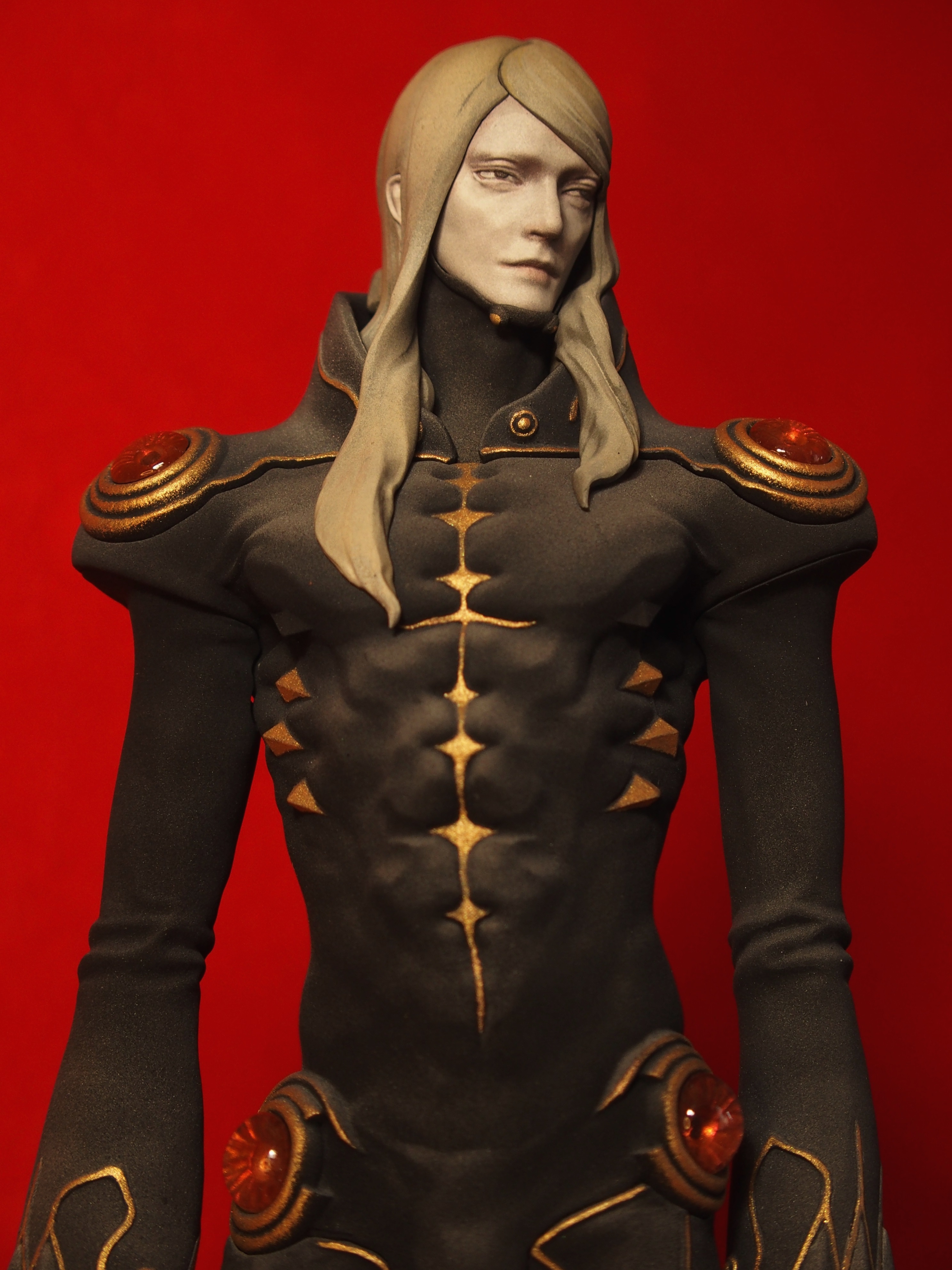 [艺术审美E-] 《特斯卡特利波卡全身像》 原型师：MIDORO NGA玩家社区