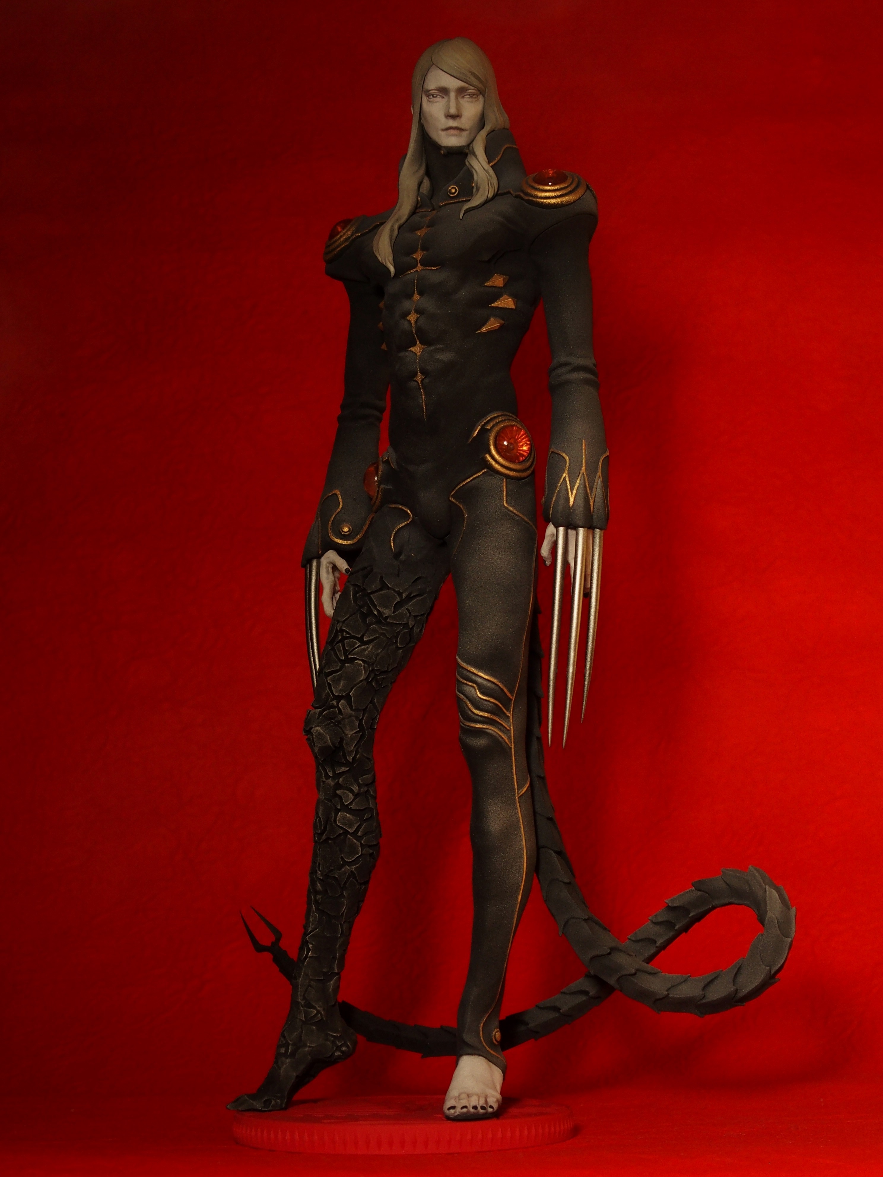 [艺术审美E-] 《特斯卡特利波卡全身像》 原型师：MIDORO NGA玩家社区