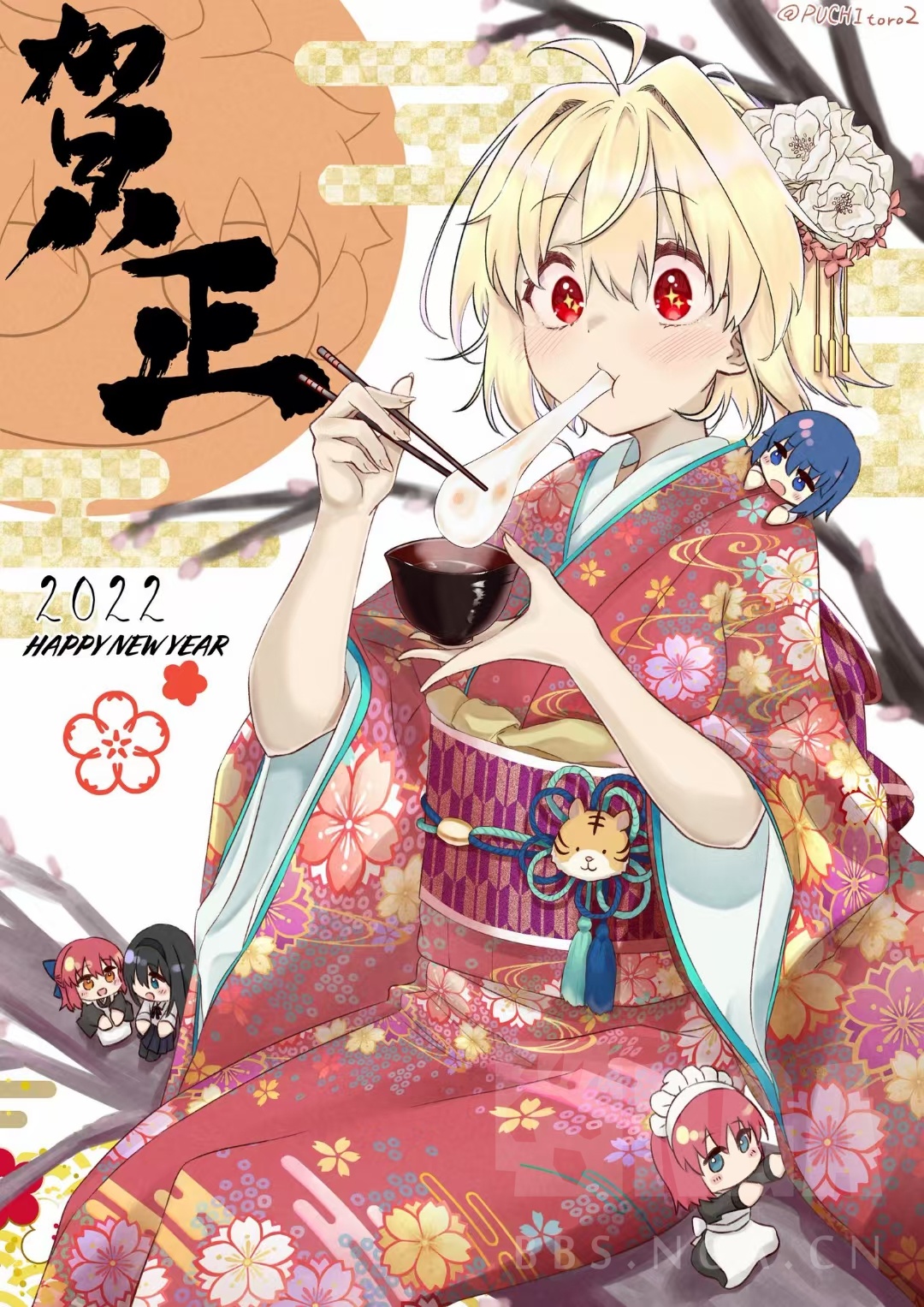 [国服]求一张2024年版的FGO新年贺图 178