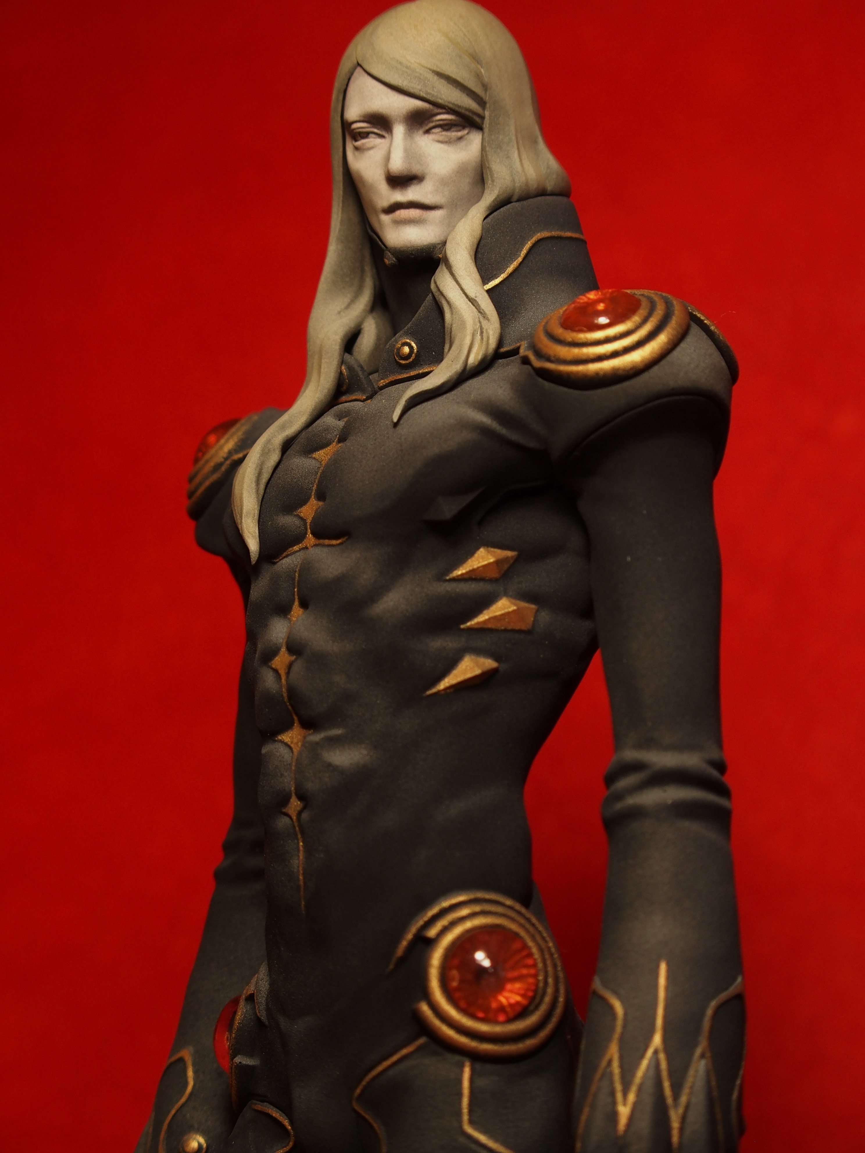 [艺术审美E-] 《特斯卡特利波卡全身像》 原型师：MIDORO NGA玩家社区