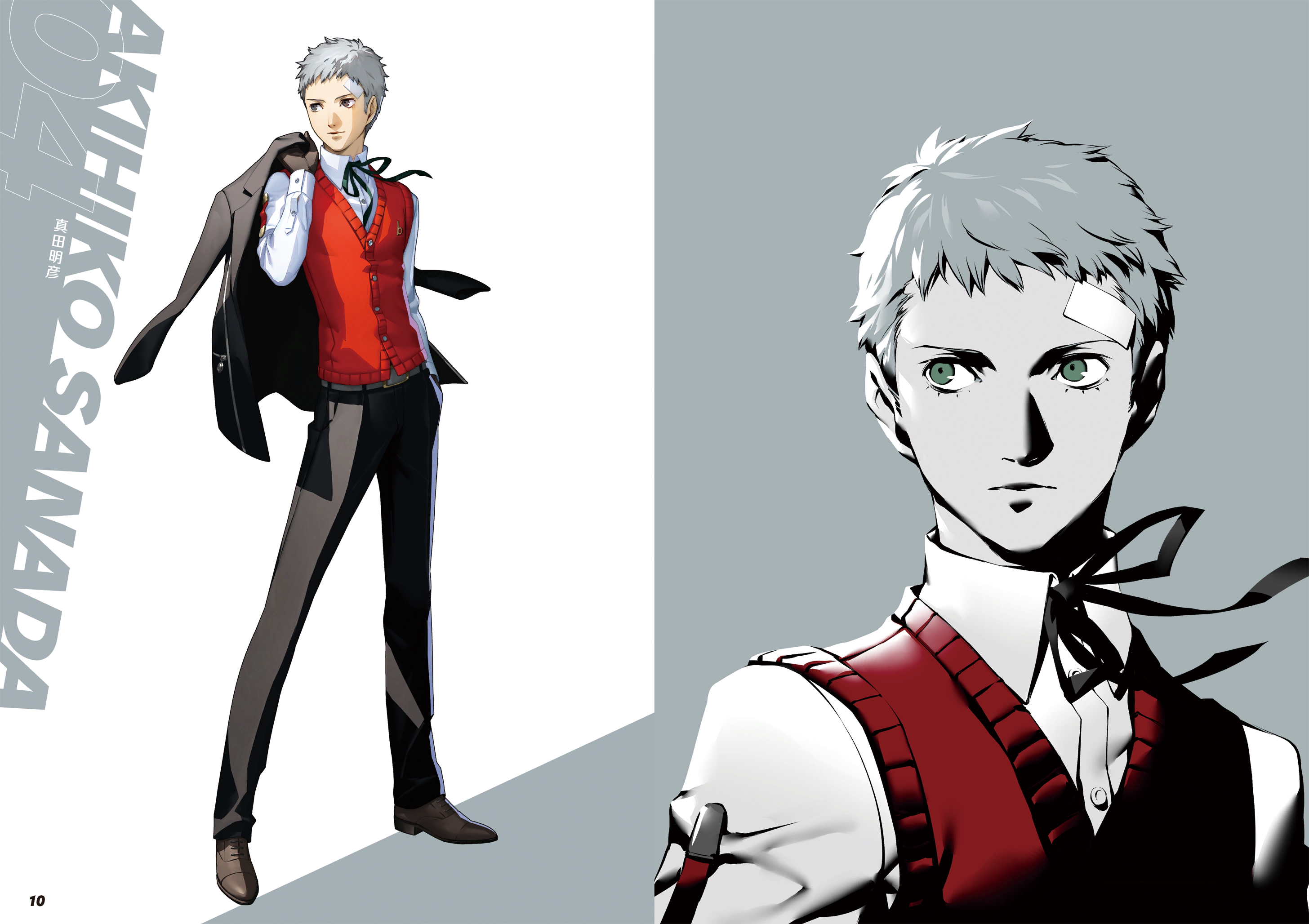 [分享] 《PERSONA3 RELOAD ART BOOK》女神异闻录3re设定集 NGA玩家社区