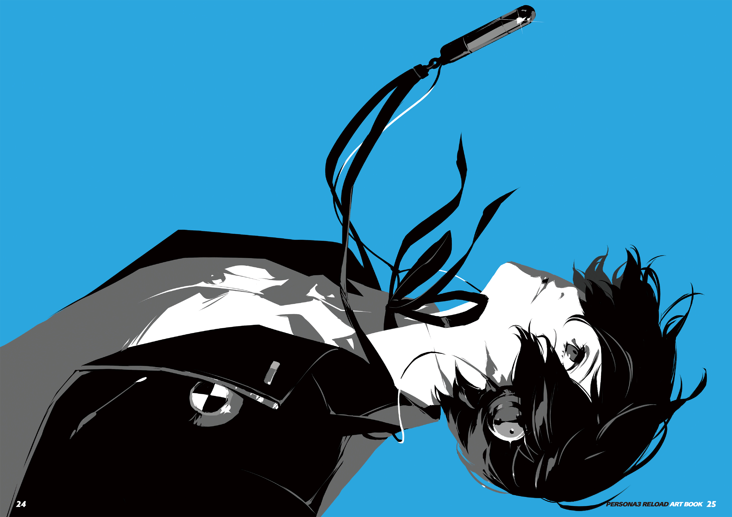 [分享] 《PERSONA3 RELOAD ART BOOK》女神异闻录3re设定集 NGA玩家社区