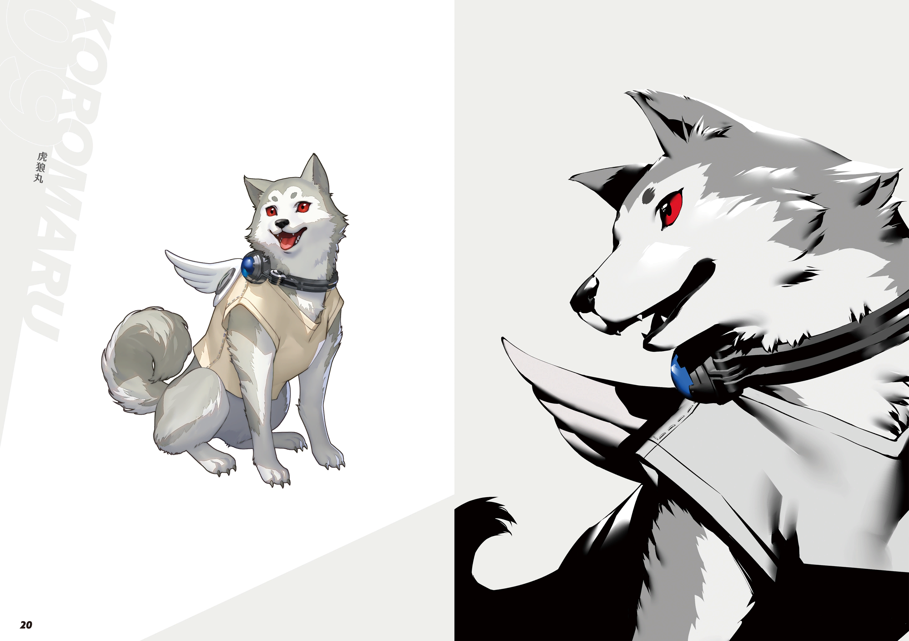 [分享] 《PERSONA3 RELOAD ART BOOK》女神异闻录3re设定集 NGA玩家社区