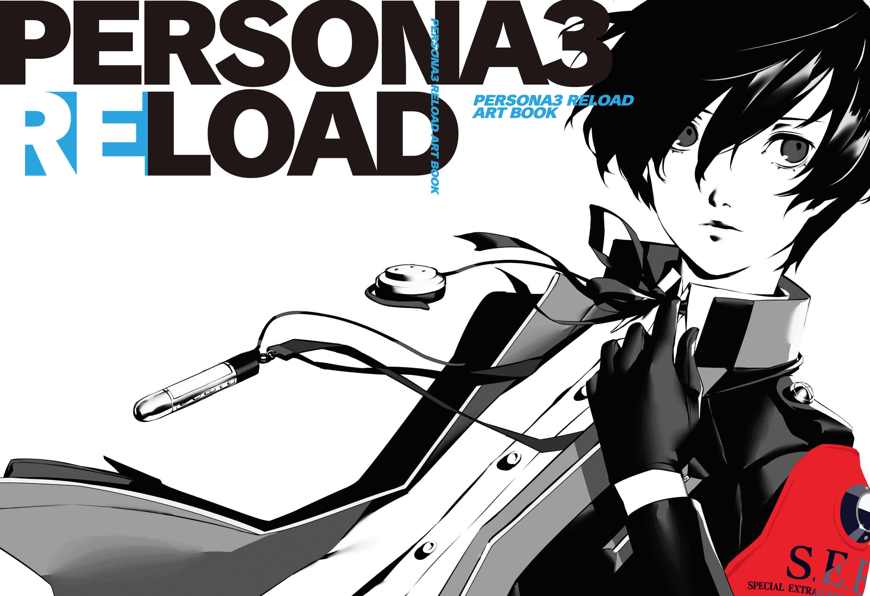 [分享] 《PERSONA3 RELOAD ART BOOK》女神异闻录3re设定集 NGA玩家社区