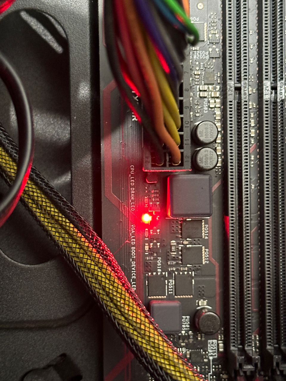 老电脑清灰以后dram灯亮红灯 NGA玩家社区