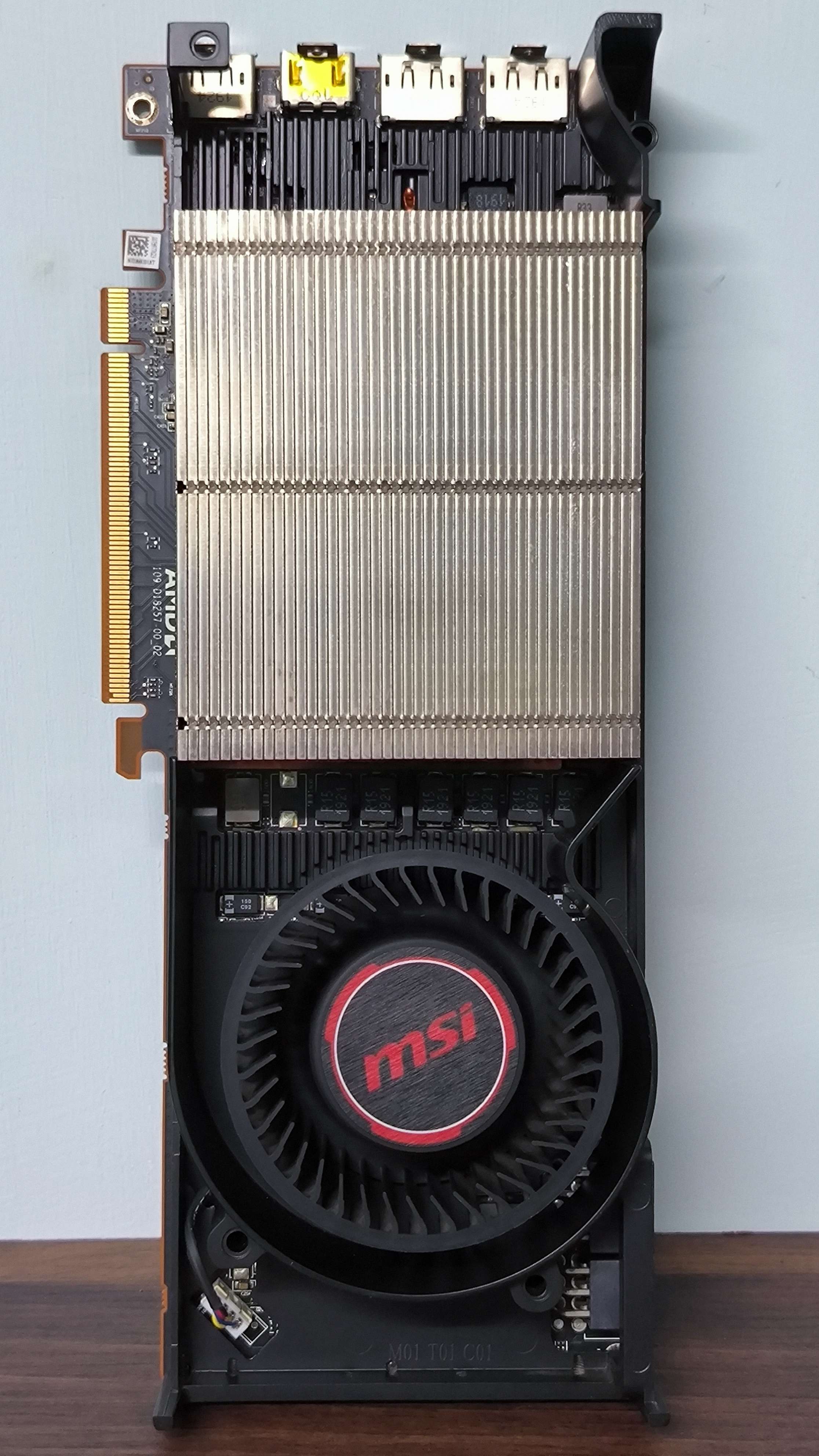 [硬件产品讨论] 给5700XT公版清灰，完全肢解(多图傻猫 NGA玩家社区