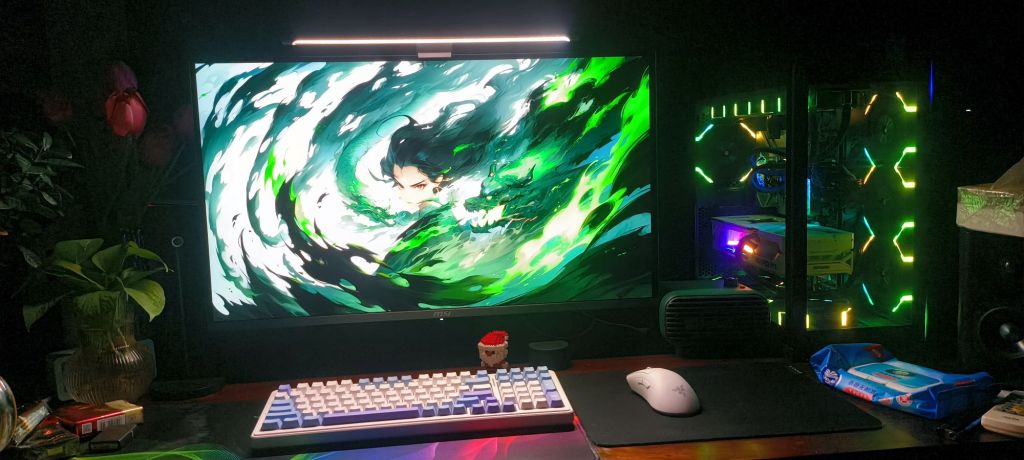 外星人新款4k240HzOLED个人使用感受(AW3225QF)(非开箱)对比三星Neo G8 Miniled NGA玩家社区