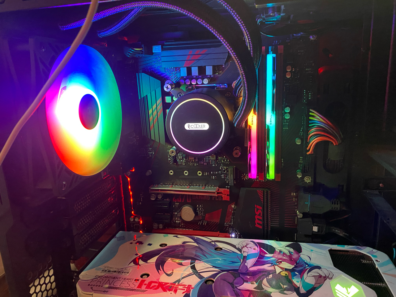 大哥大嫂过年好，出个Intel平台，i7-8700k板U+16G内存 NGA玩家社区