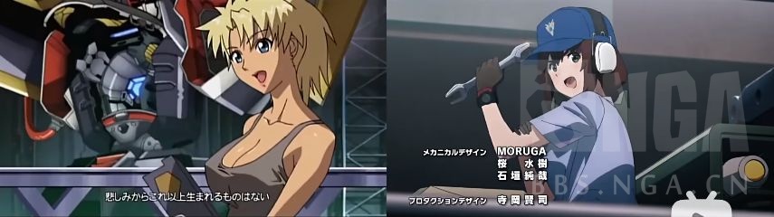 [搬运] 用各种机器人动画OP重现勇气爆发BangBravern的OP NGA玩家社区