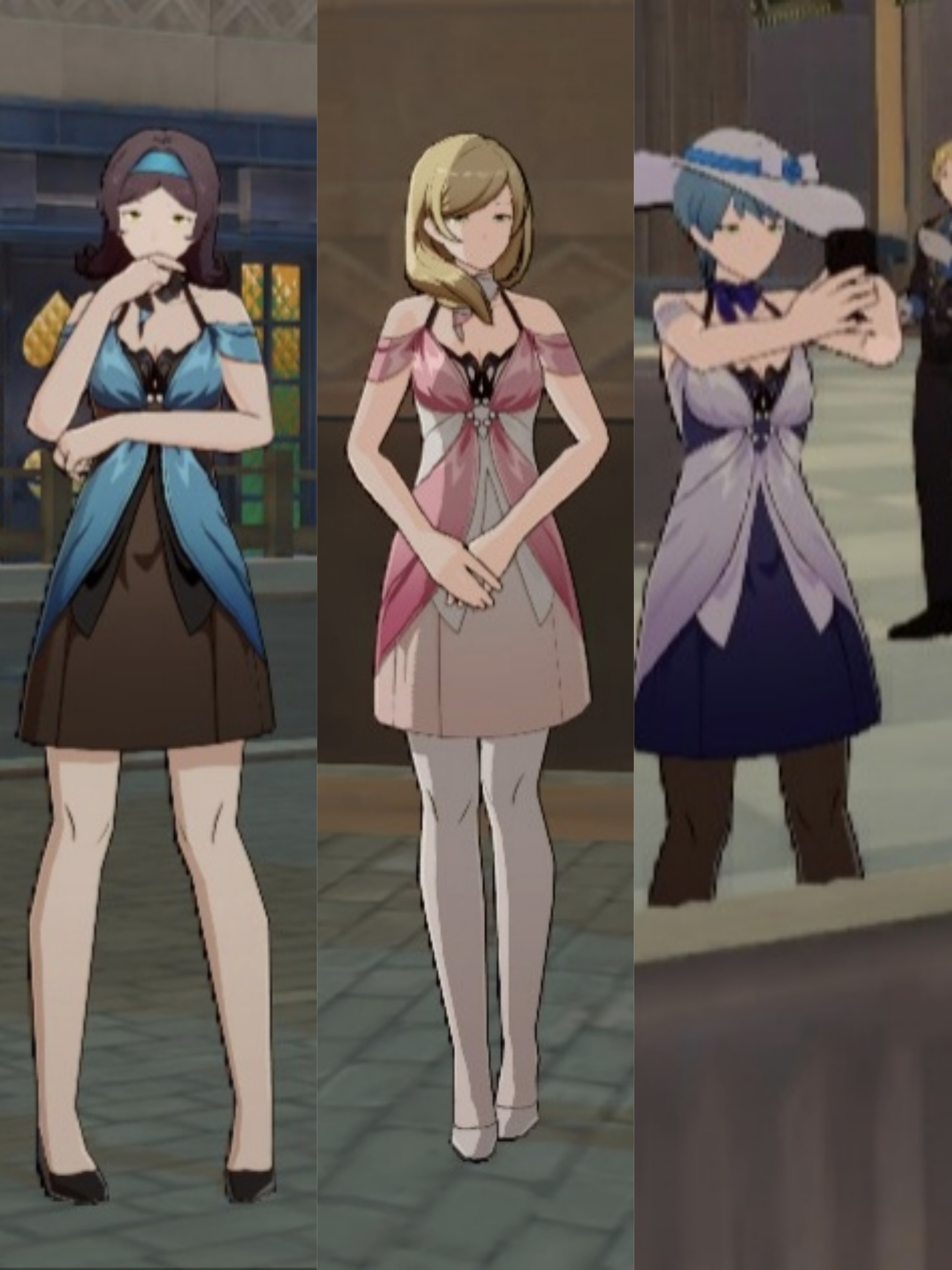 [乱氵]数数匹诺康尼的npc到底有多少种衣服(目前28套，已分类) NGA玩家社区