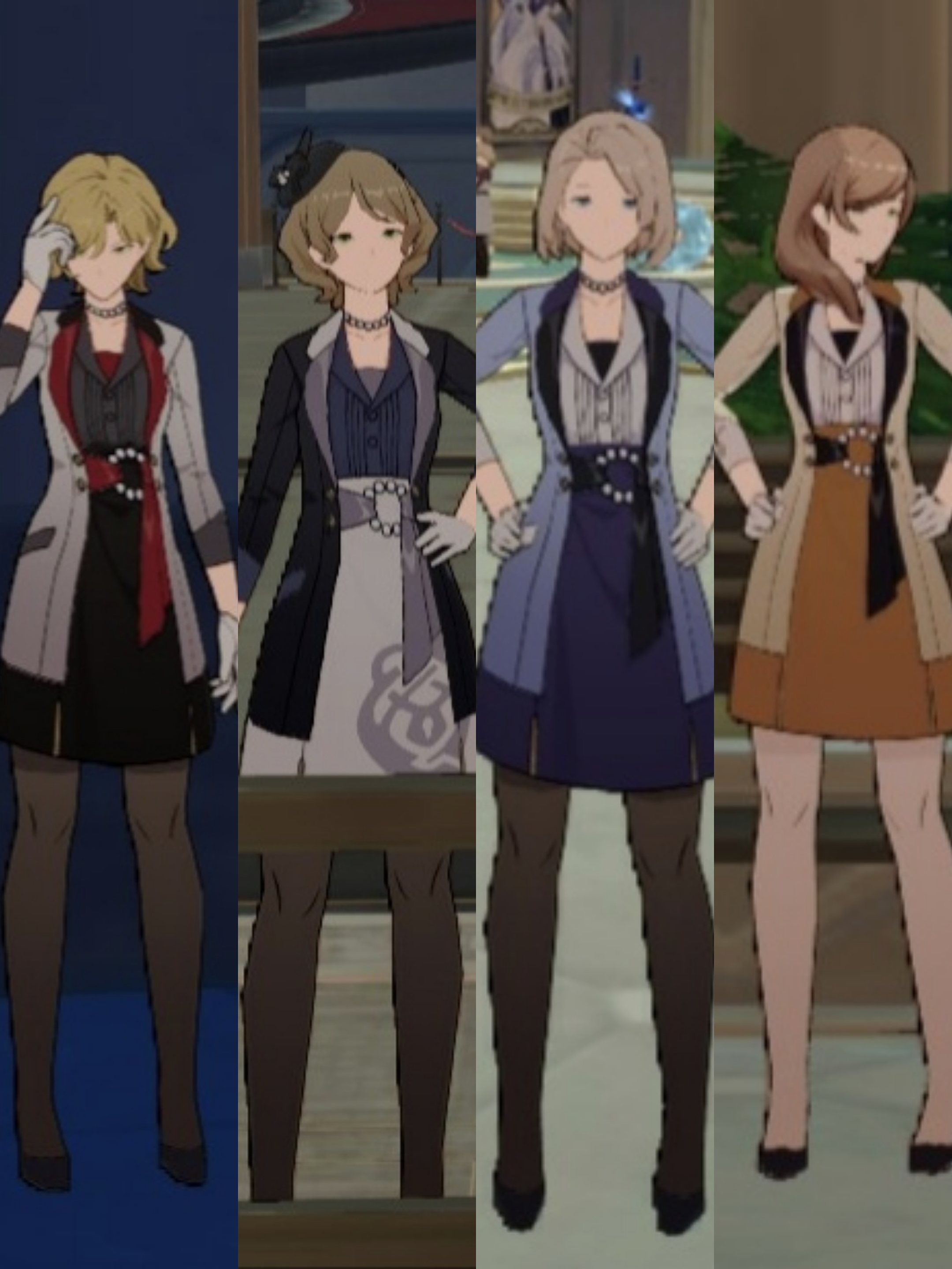 [乱氵]数数匹诺康尼的npc到底有多少种衣服(目前28套，已分类) NGA玩家社区