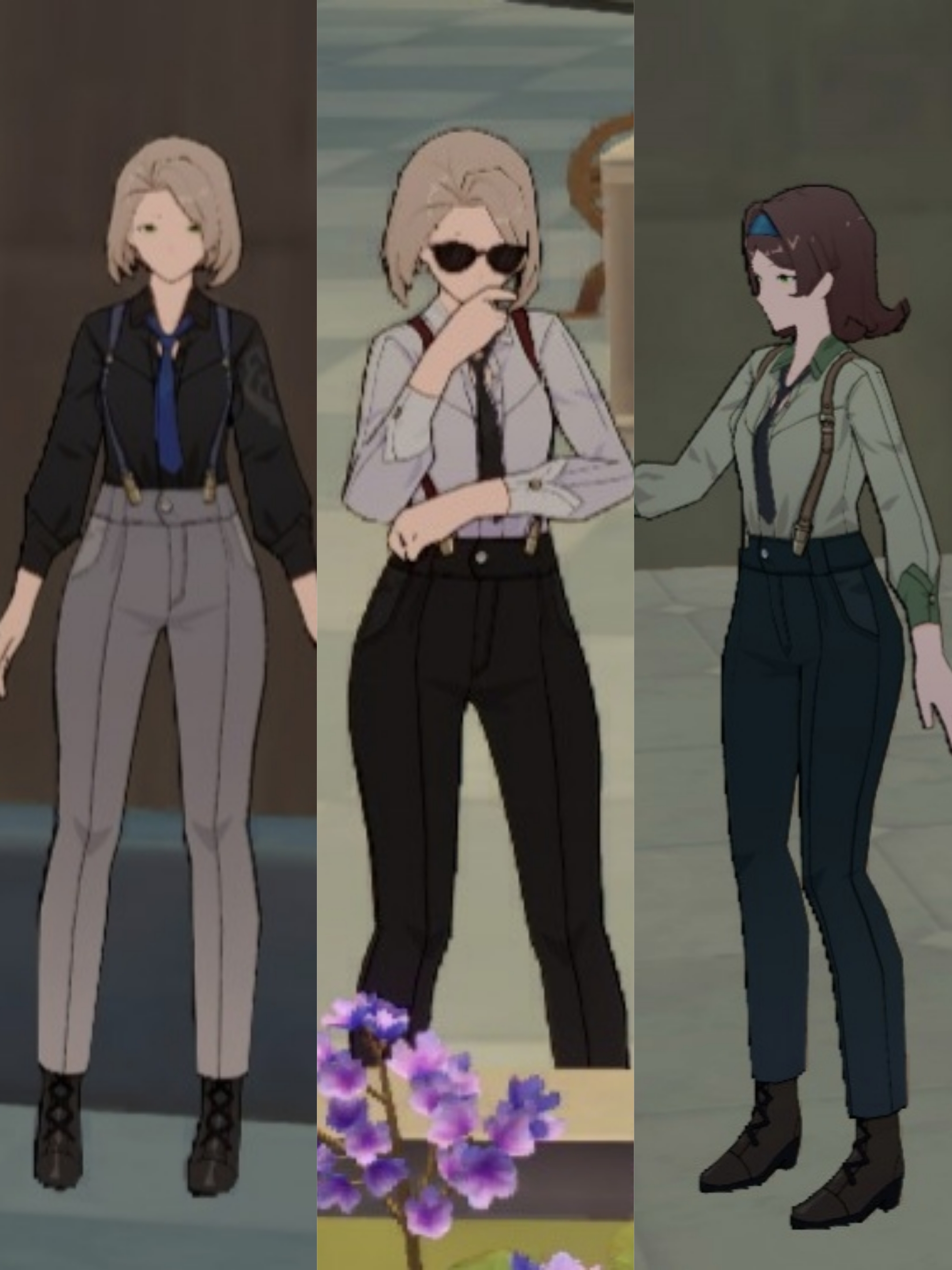 [乱氵]数数匹诺康尼的npc到底有多少种衣服(目前28套，已分类) NGA玩家社区