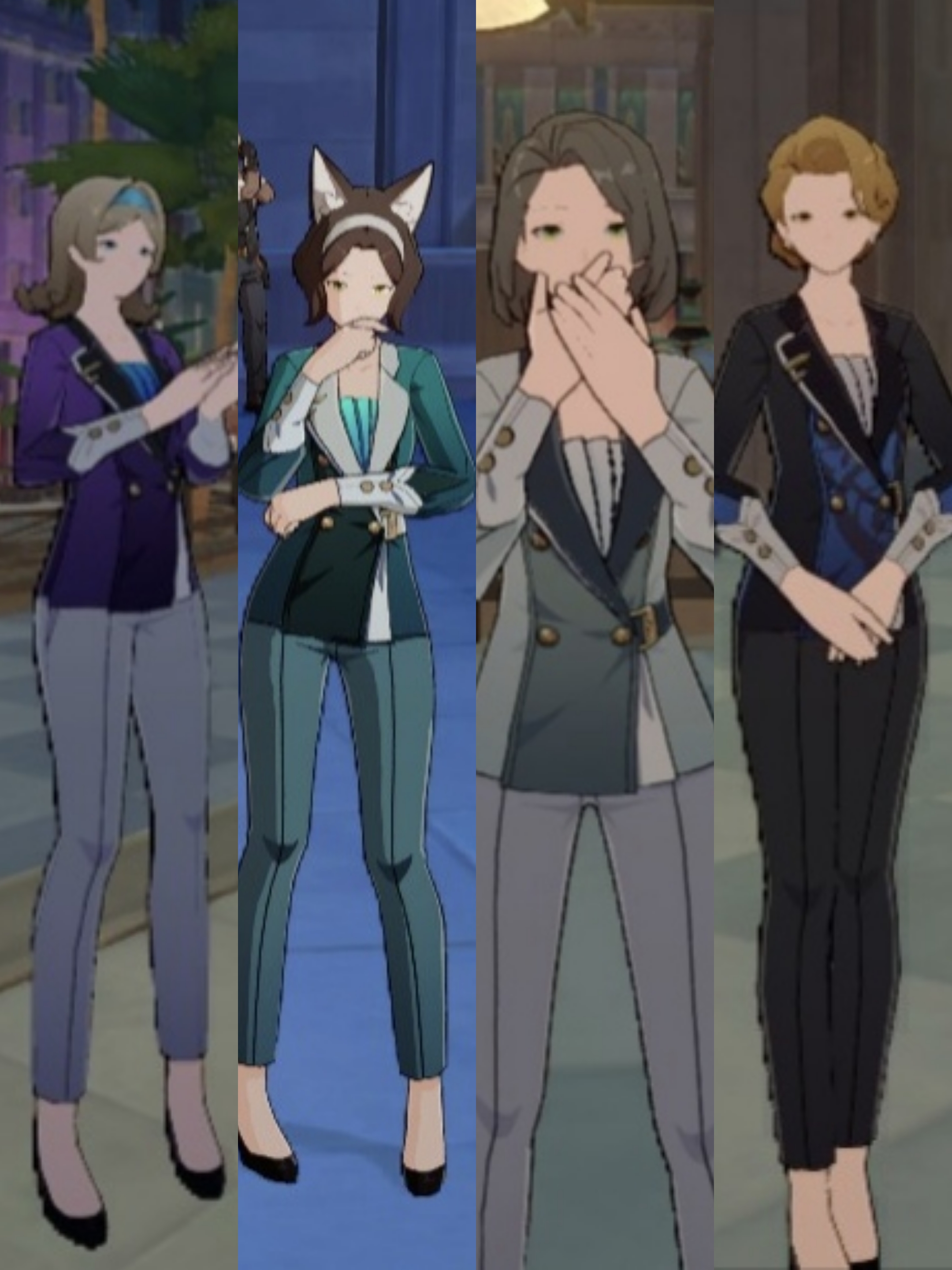 [乱氵]数数匹诺康尼的npc到底有多少种衣服(目前28套，已分类) NGA玩家社区