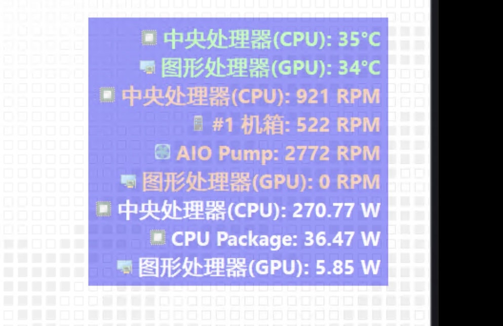 关于AIDA64显示的CPU功耗 NGA玩家社区