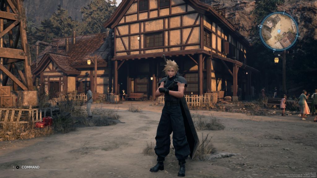 不是，ff7rb这画质认真的？ NGA玩家社区