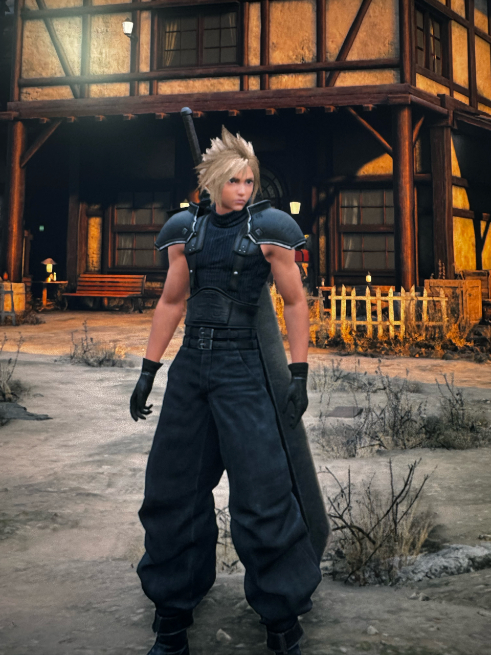 不是，ff7rb这画质认真的？ NGA玩家社区