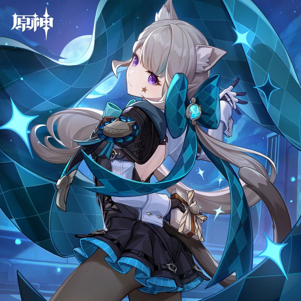 原神情人节营业女角色选用了两个女铜与一个兄控 NGA玩家社区