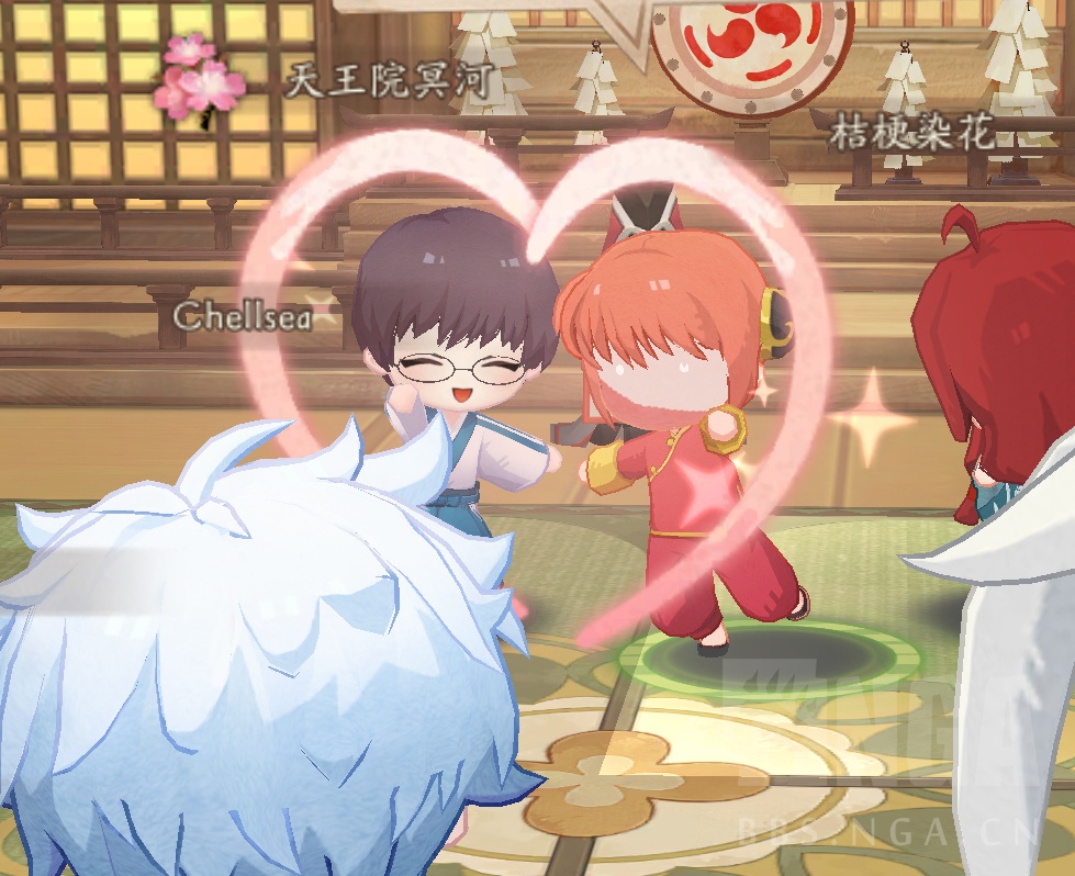 [bug氵]神乐(银魂)QQ人一旦做动作就会失去她的表情 NGA玩家社区