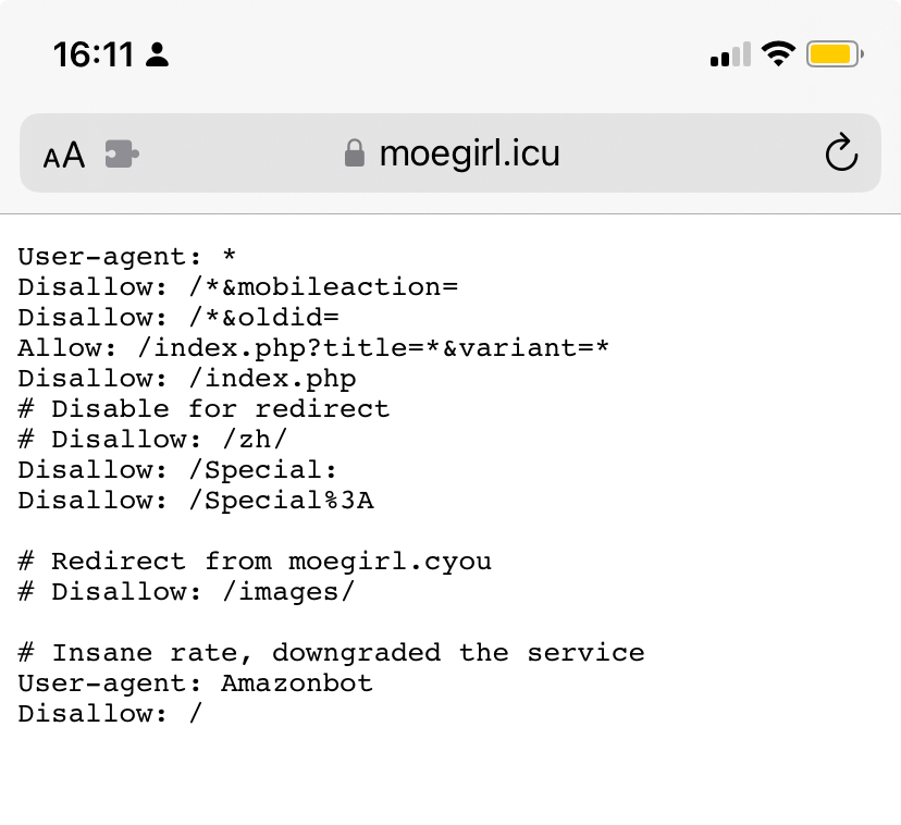 [闲谈交流]为什么百度搜索prts首页没有prts wiki了 NGA玩家社区