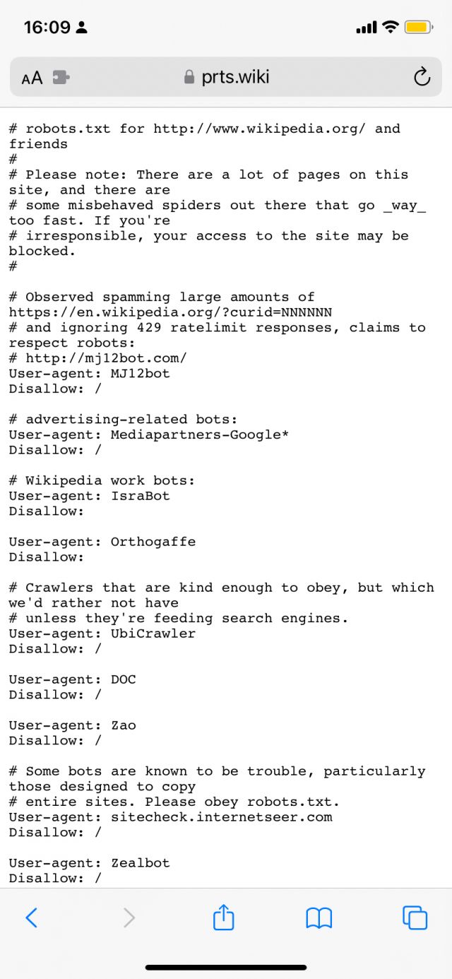 [闲谈交流]为什么百度搜索prts首页没有prts wiki了 NGA玩家社区