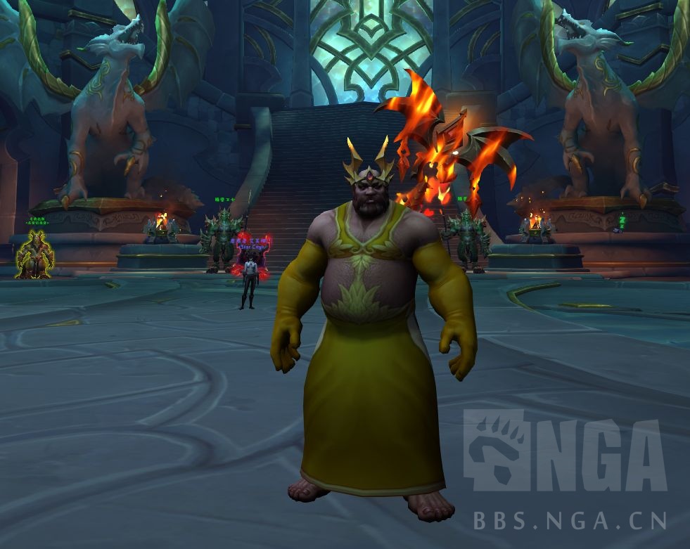 完蛋,有点想玩男库人了 NGA玩家社区