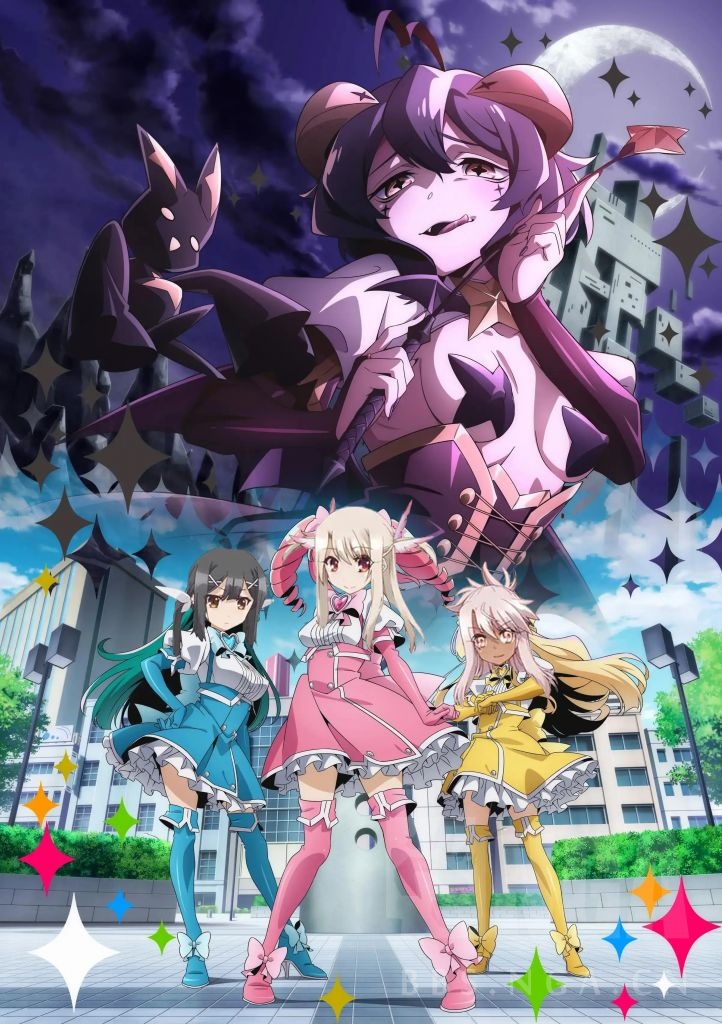 [安科/安价] [憧魔&魔伊]枫糖总帅似乎在魔伊世界和魔法少女战斗的样子 NGA玩家社区