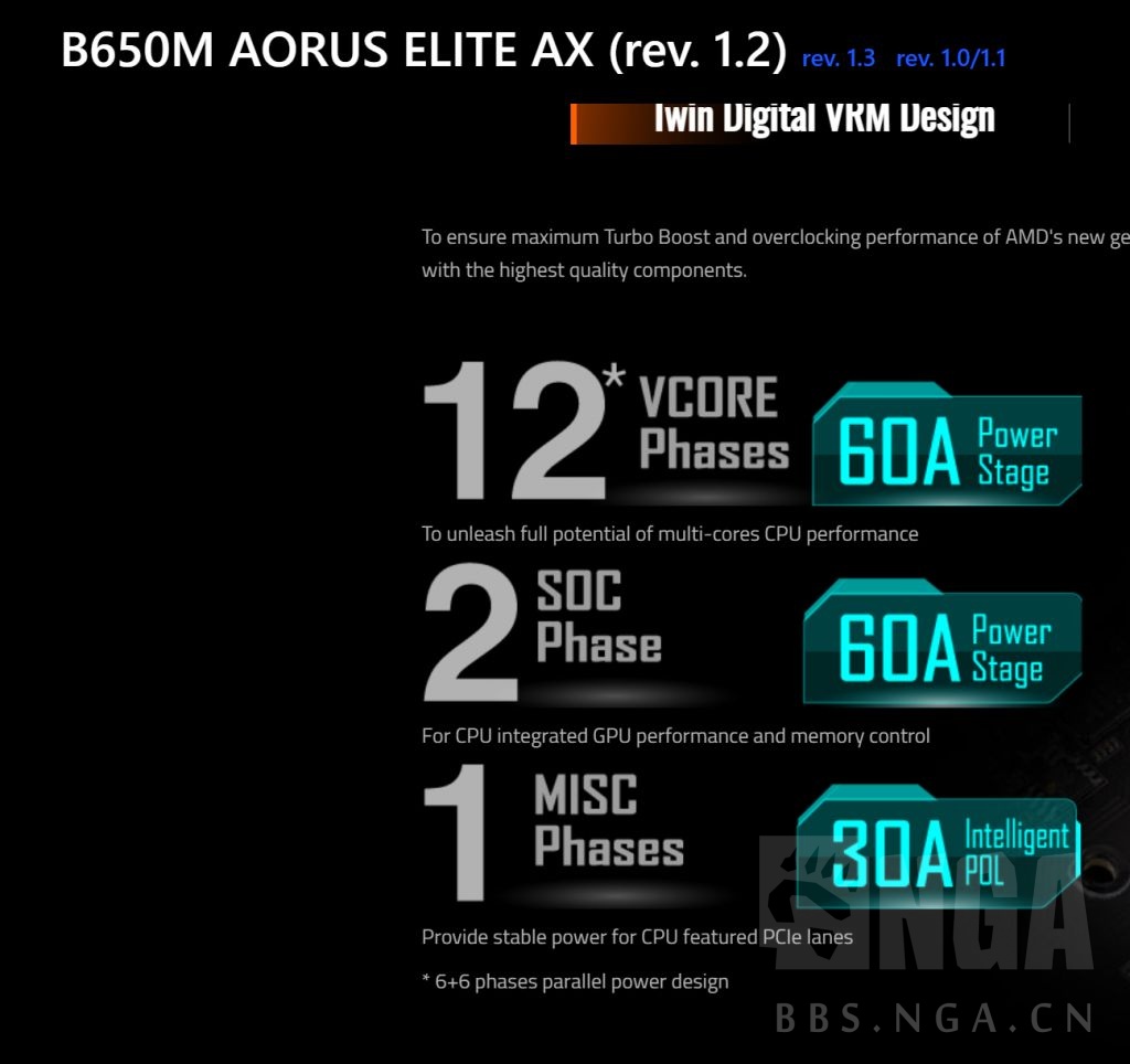 悲报，B650M小雕已经是6层PCB了 NGA玩家社区