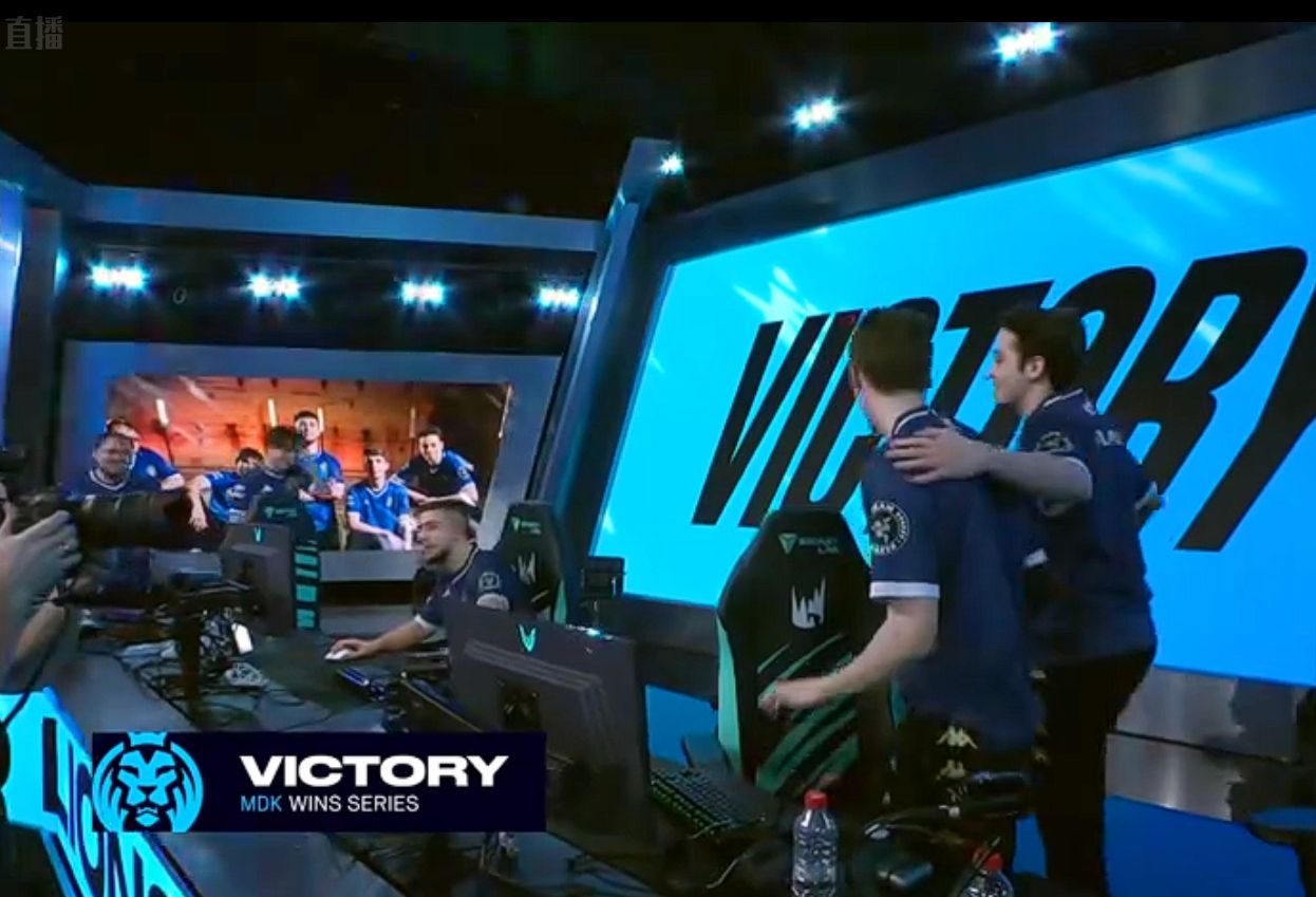[外赛区赛事]蓝色方全胜，MDK 3-2 FNC进入败者组决赛！ NGA玩家社区