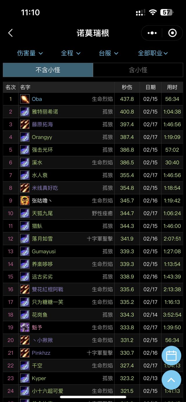 P2猎人最大化DPS估计还是猛禽舞 NGA玩家社区