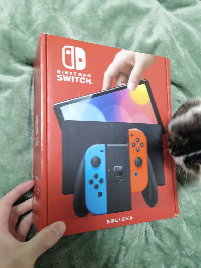 在 - (已出)出一个年会中的NS 日版OLED 全新 - 中的回复 NGA玩家社区