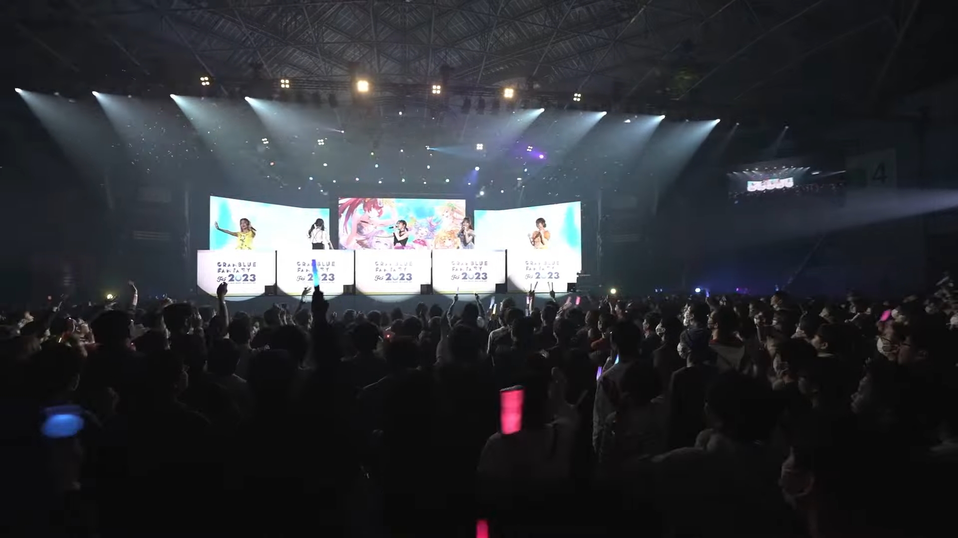 [闲聊杂谈] 碧蓝幻想TV第252期，嘉宾：长绳麻理亚(水龙)，年末Fes夜场五花合唱版插画大图公开(文末有节目搬运地址) 178