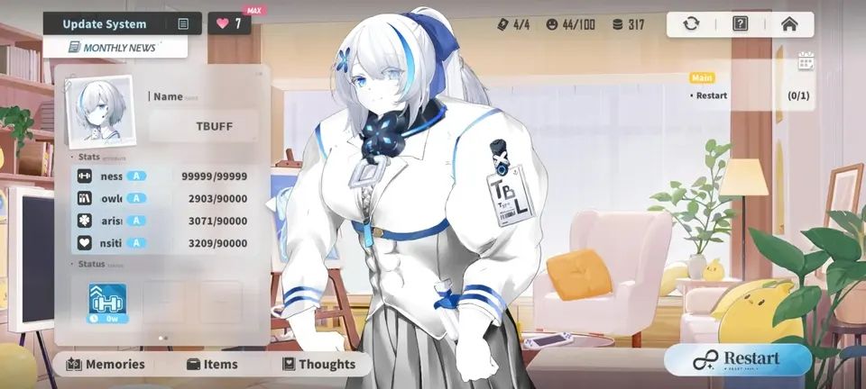 浑身肌肉的tb NGA玩家社区