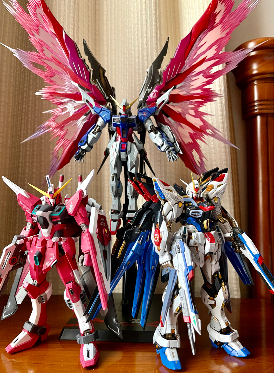 [拼装]mgex强袭自由一图流 NGA玩家社区