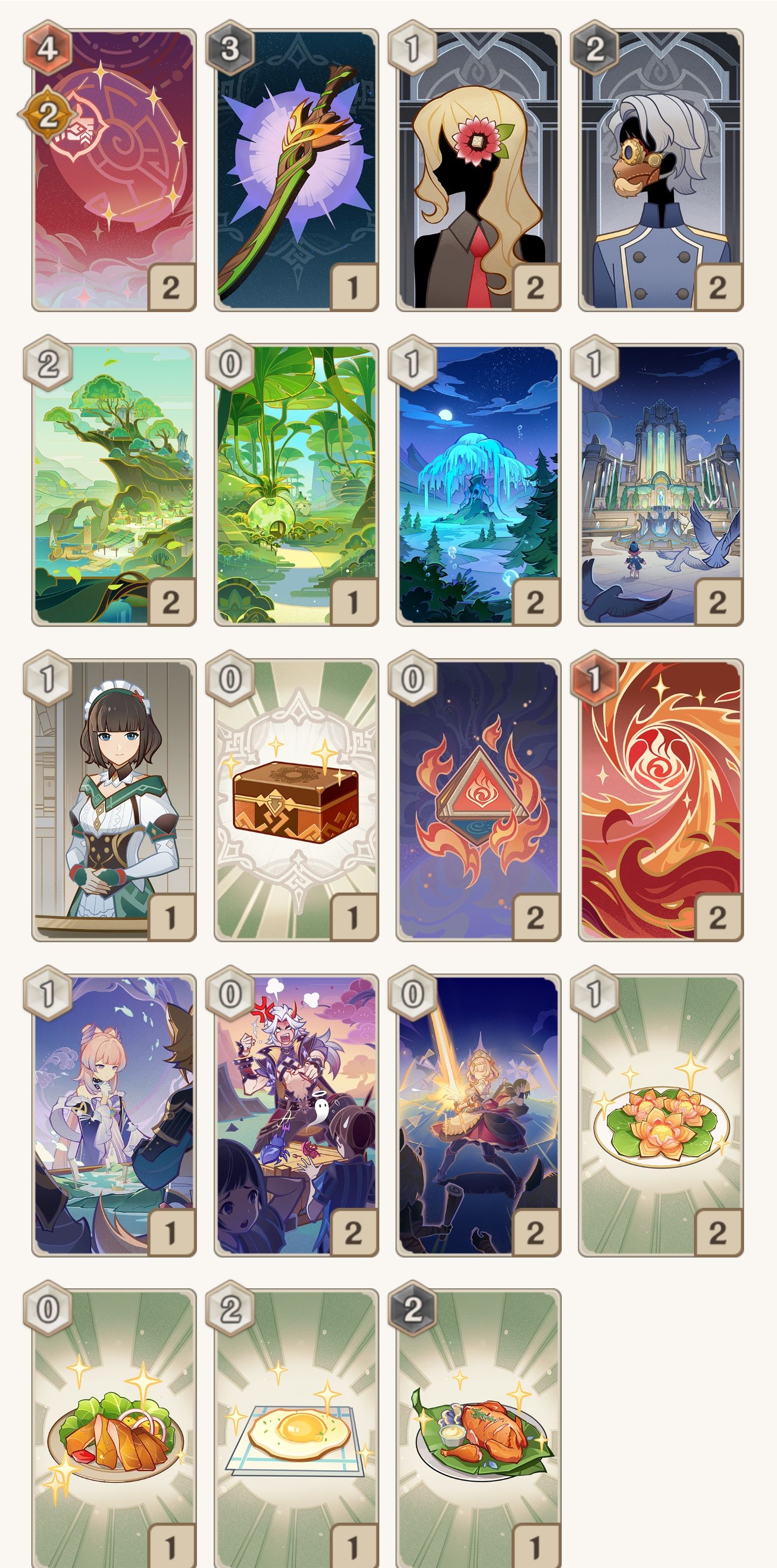 [牌组搭配] 新出的几个NPC老卡组打不动了，求新版无脑的PVE卡组 NGA玩家社区