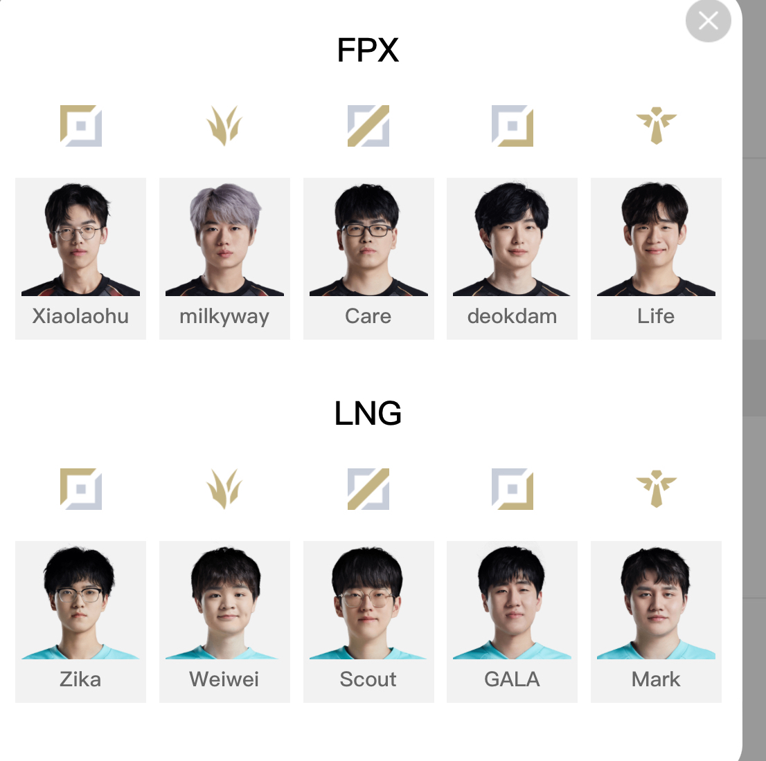 [本赛区赛事]IG明日首发leyan NGA玩家社区