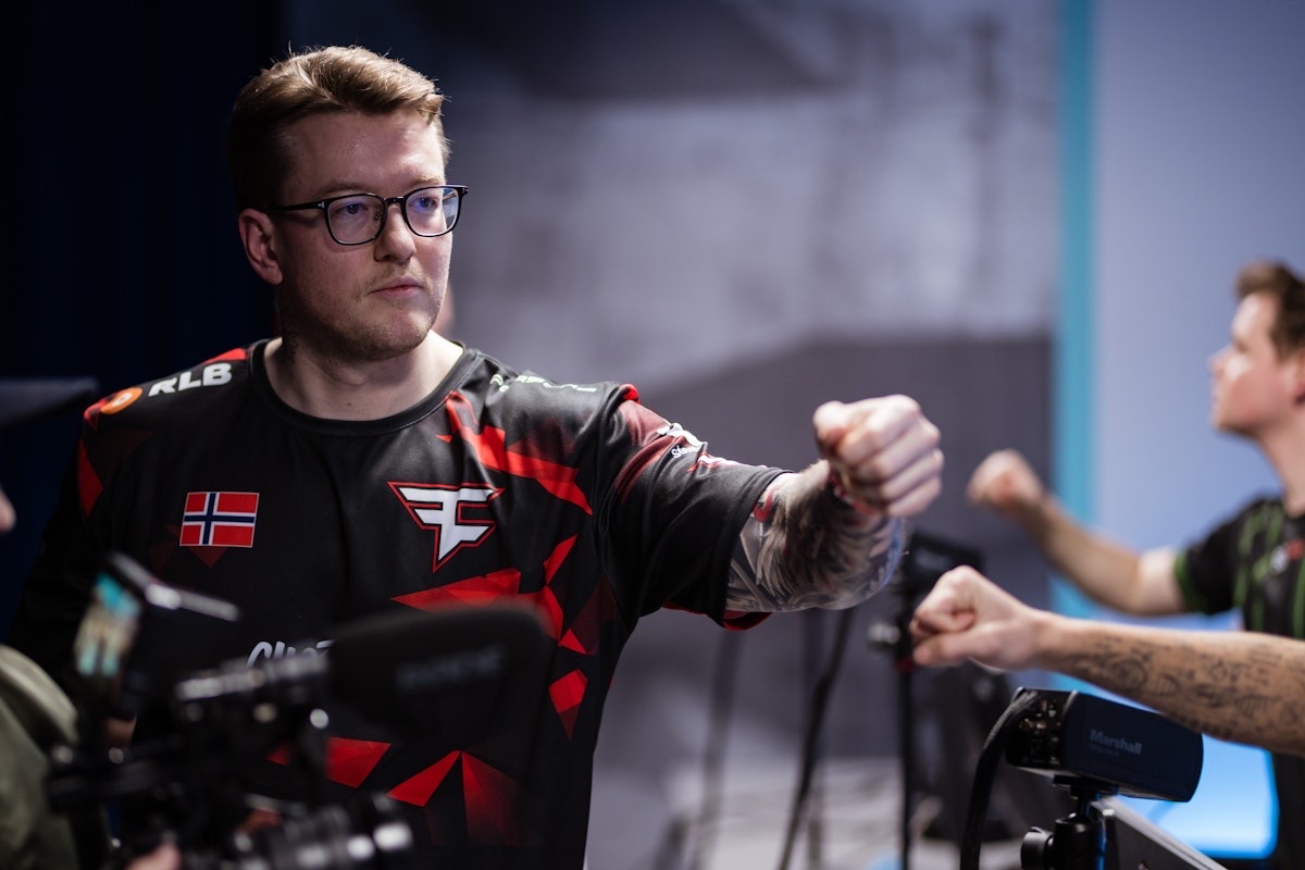 FaZe自诞生以来从未缺席Major NGA玩家社区