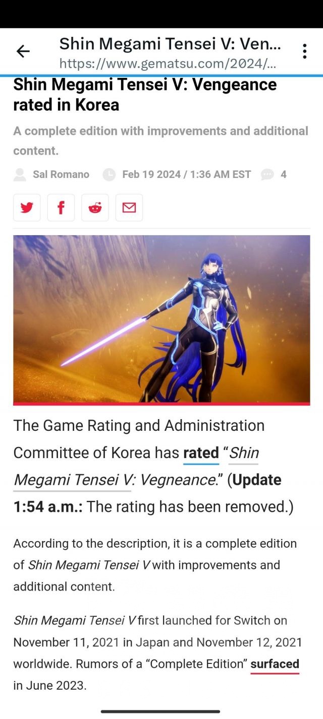 转自S1，真女神转生5要出加强版辣 NGA玩家社区