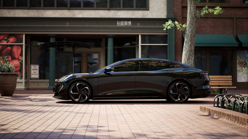 领克纯电E371渲染图 NGA玩家社区