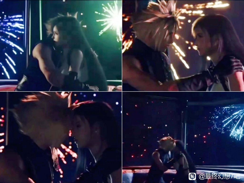 [剧透慎入]FF7RB偷跑慎入，这个金蝶约会有点儿刺激 178