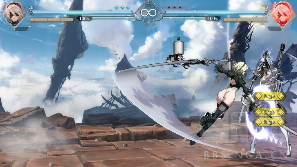 gbf格斗x 2b NGA玩家社区