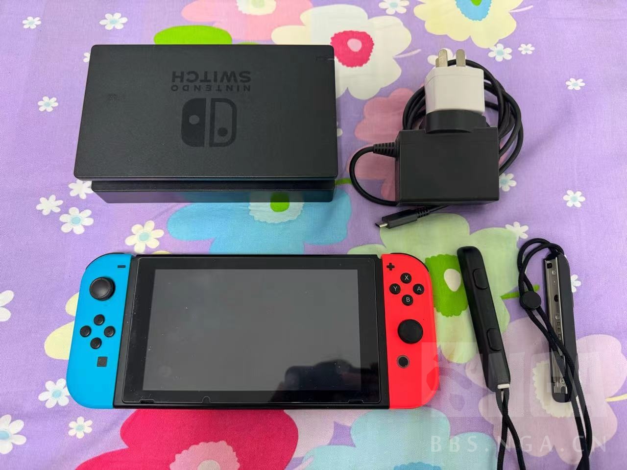 出switch港版续航版，双系统，带三星256卡 NGA玩家社区